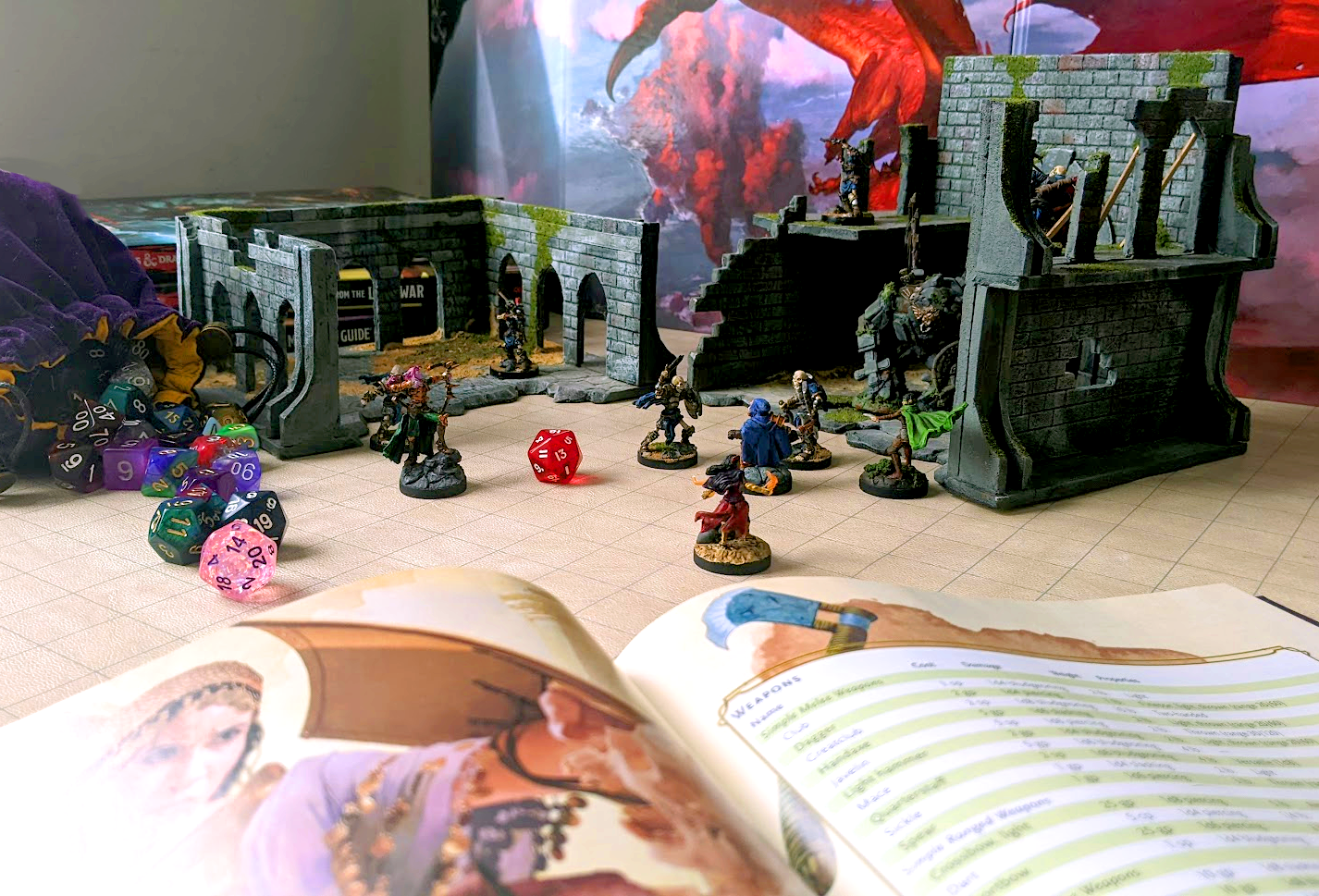 Table Top RPGs – TC Paint Ball & War Room