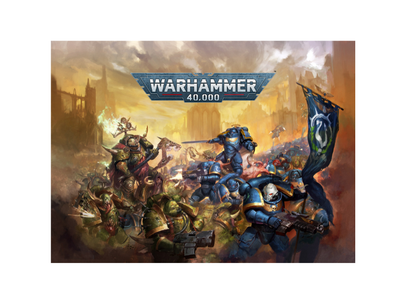 Warhammer 40k – TC Paint Ball & War Room