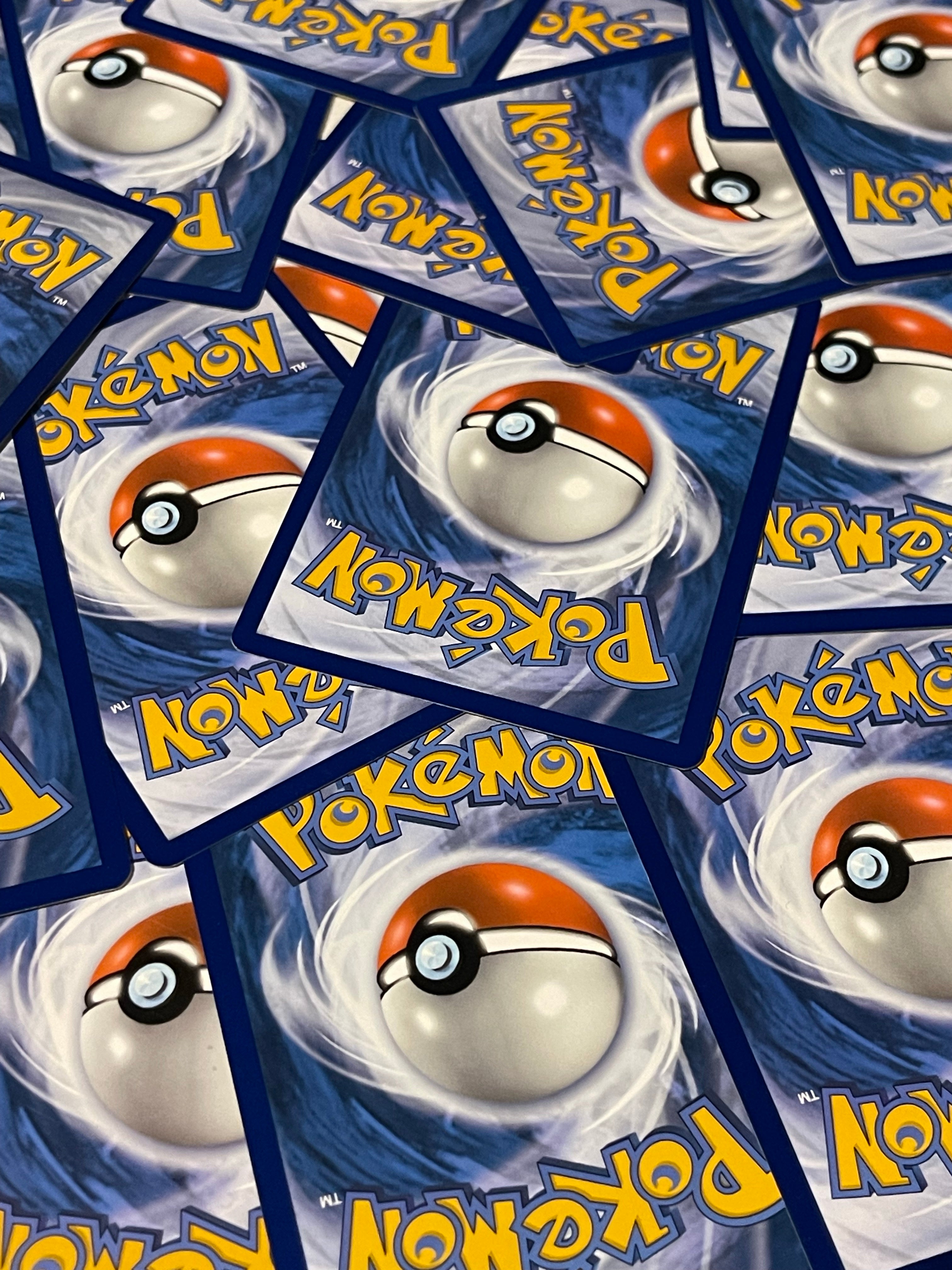 Pokemon Cards – TC Paint Ball & War Room