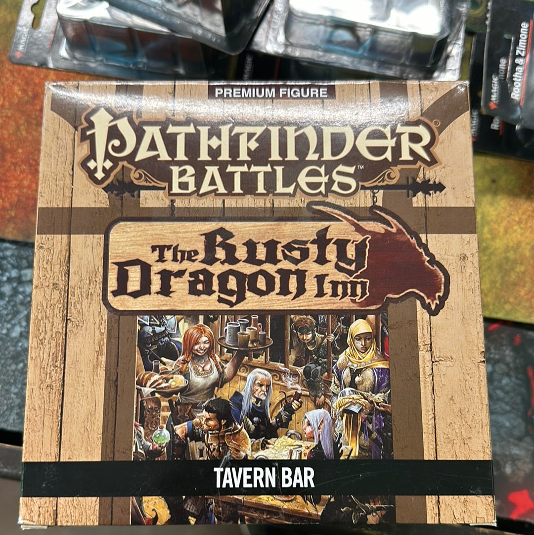 Pathfinder battles the rusty dragon inn tavern bar – TC Paint Ball ...