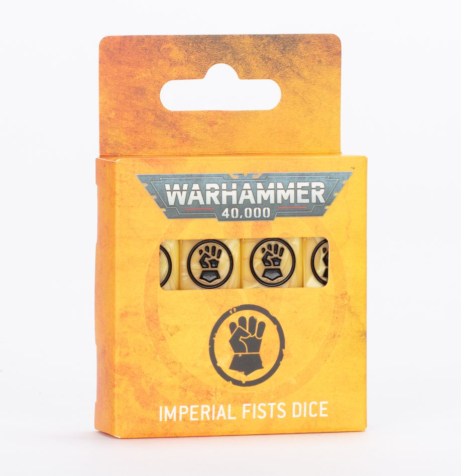 Imperial Fists Dice Pre-Order for 9-20-25 – TC Paint Ball & War Room