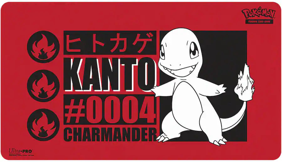 Playmat: Pokemon - Charmander – TC Paint Ball & War Room