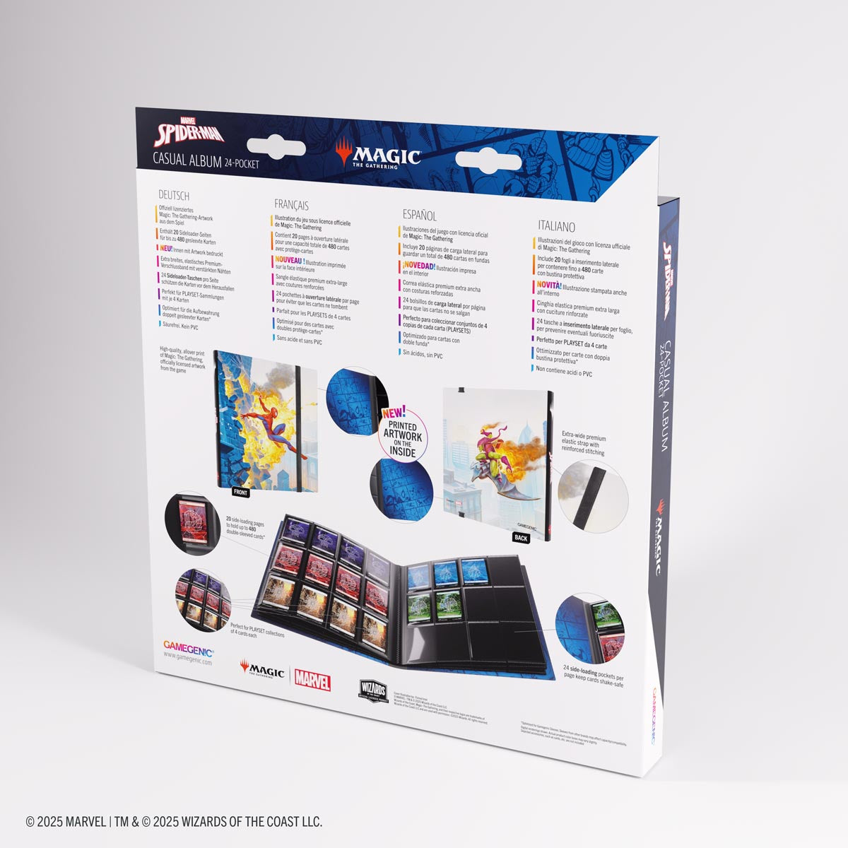 Amazing Spider-Man Casual Album 24 Pocket – TC Paint Ball & War Room