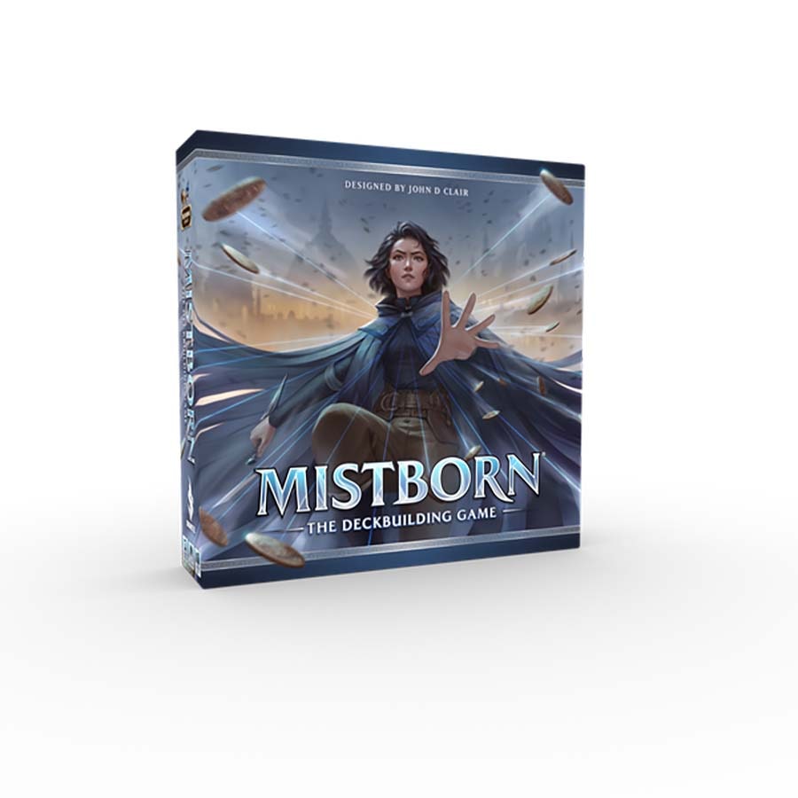 Mistborn: The Deckbuilding Game – TC Paint Ball & War Room