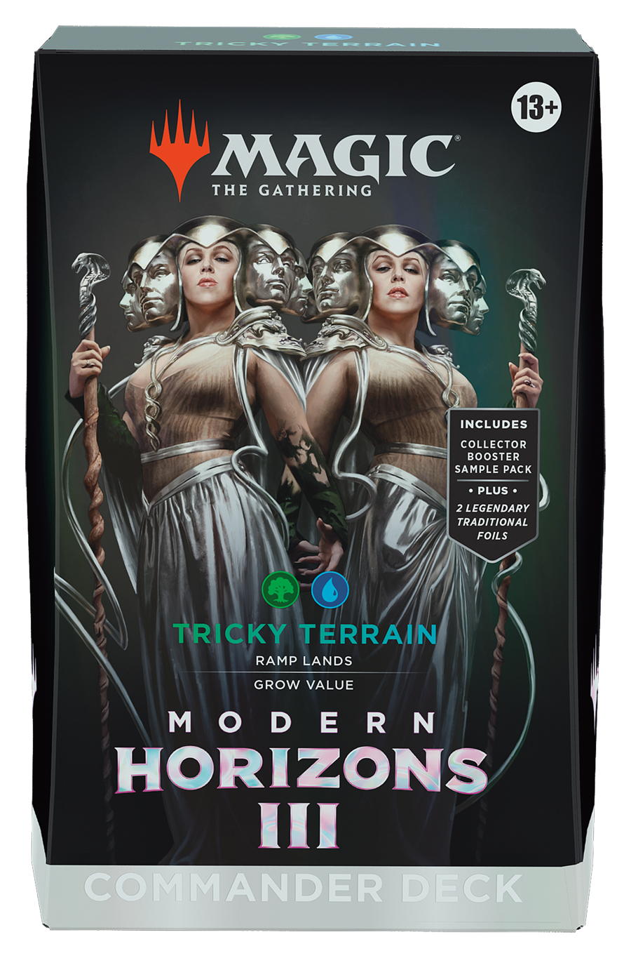 Modern Horizons 3 Commander Decks – TC Paint Ball & War Room