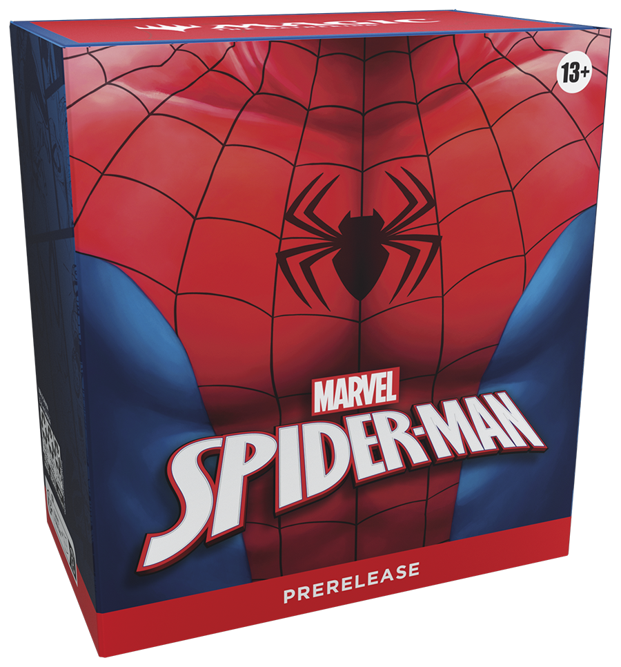 Marvel’s Spider-Man Prerelease Pack – TC Paint Ball & War Room