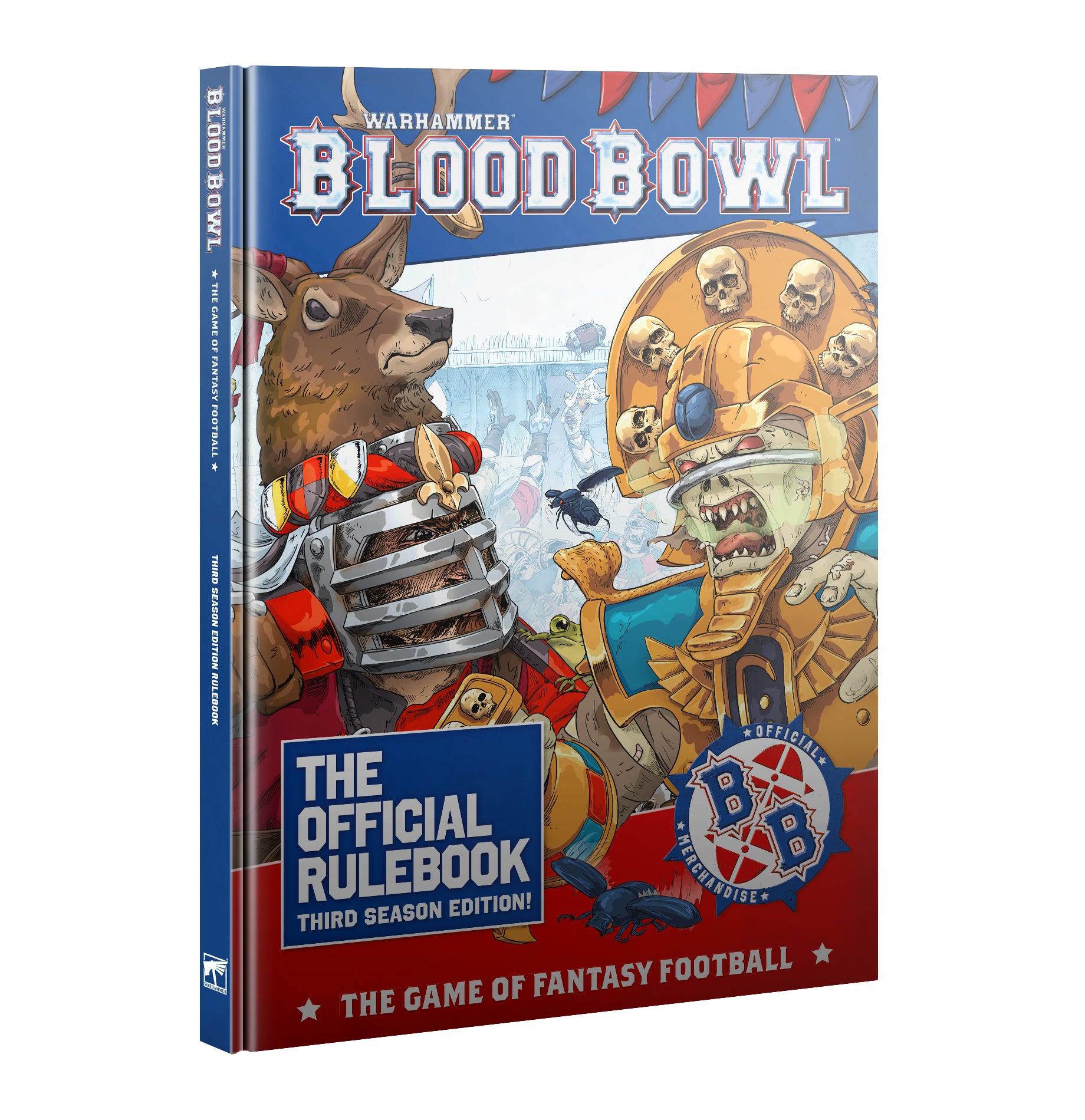 The Official Rulebook - Third Season Edition – TC Paint Ball & War Room