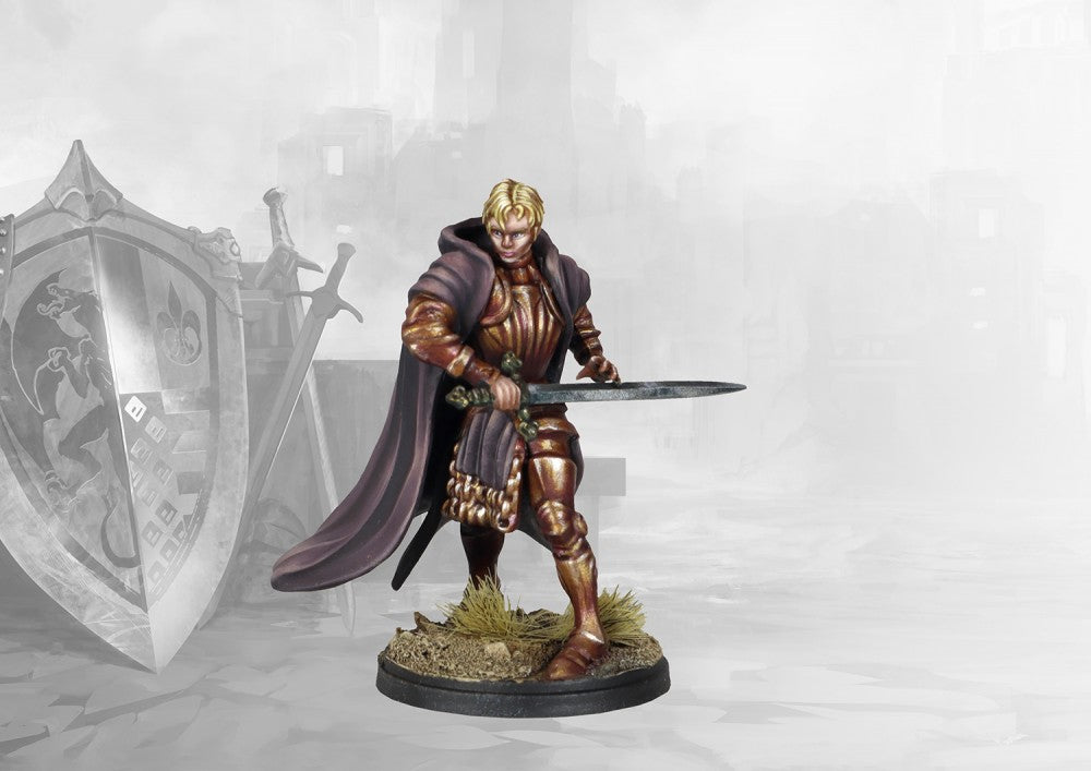 Conquest Hundred Kingdoms: Noble Lord [Infantry, Plastic] – TC Paint ...